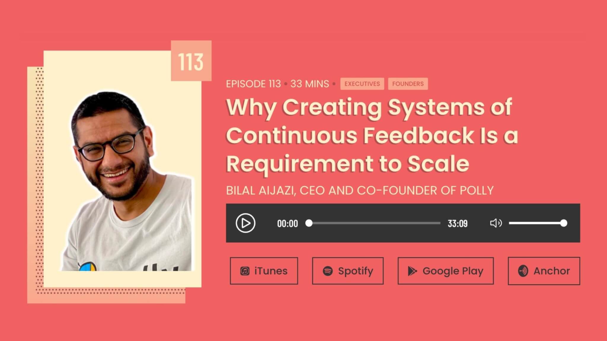 How Polly Creates Systems of Continuous Feedback